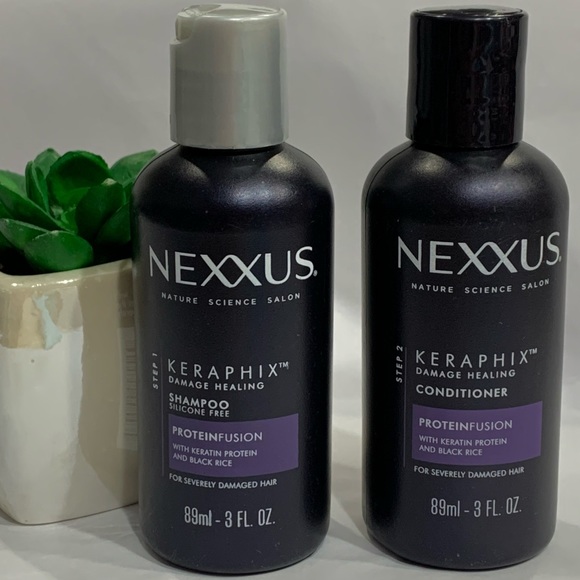 Nexxus | Hair | 53 Mix Match Nexxus Keraphix Damage Healing Shampoo ...